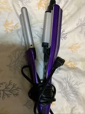 BedHead | Hair | Bed Head Purple Ceramic Wave Crimper | Poshmark
